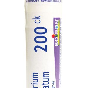 Boiron Eupatorium Perfoliatum 200ck, Homeopathic Medicine for Stiffness and Bone Pain, White, 80 Count