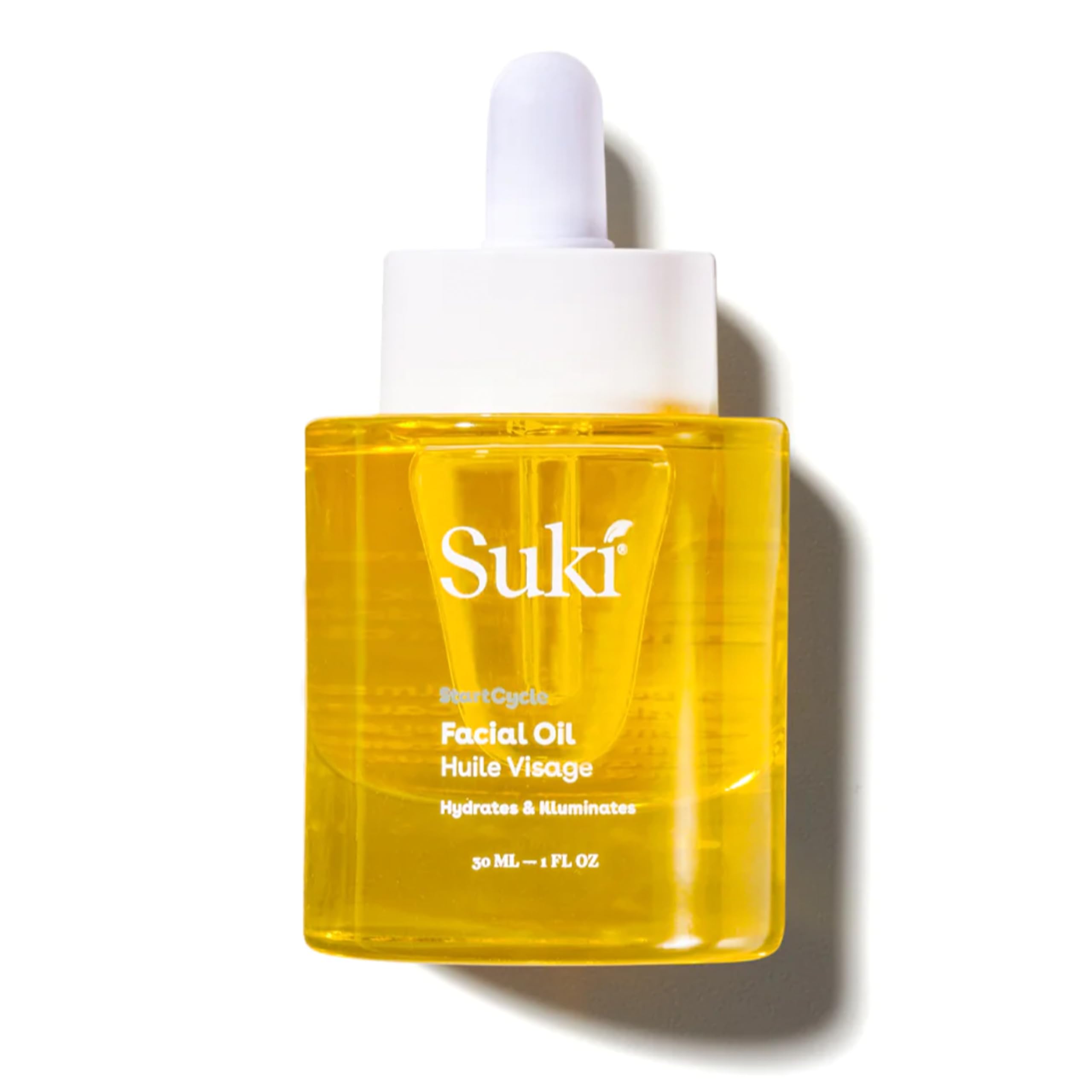 Suki Skincare Nourishing Facial Oil - With Sunflower, Safflower, Grape Seed Oils - Deeply Hydrates & Nourishes Dry Skin In Need - 15 ml