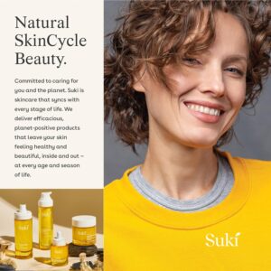 Suki Skincare Nourishing Facial Oil - With Sunflower, Safflower, Grape Seed Oils - Deeply Hydrates & Nourishes Dry Skin In Need - 15 ml