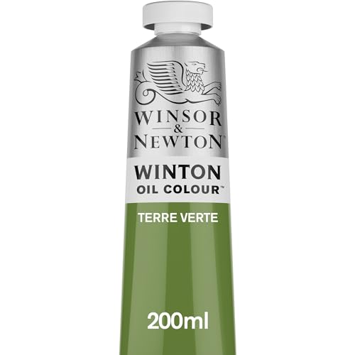 Winsor & Newton Winton Oil Color, 200ml (6.75-oz) Tube, Terre Verte