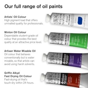 Winsor & Newton Winton Oil Color, 200ml (6.75-oz) Tube, Terre Verte