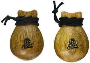 lp aspire lpa131 castanets, hand held, 2 pair