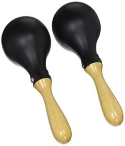 latin percussion m281 matador mini maracas-black