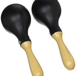 Latin Percussion M281 Matador Mini Maracas-Black