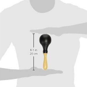 Latin Percussion M281 Matador Mini Maracas-Black