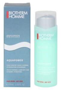 biotherm homme aquapower, dry skin, 2.53 ounce