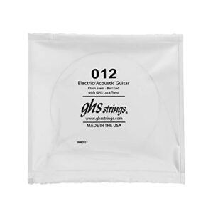 GHS Strings S325 Phosphor Bronze Acoustic Guitar Strings, Light (.012-.054)