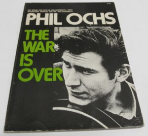 the war is over: his songs and guitar arrangements, with interviews, photos, poetry, and comments