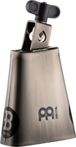 meinl percussion stb45m 4.5-inch medium pitch steel cowbell