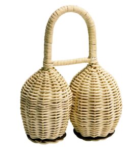 meinl percussion do1 double rattan shaker