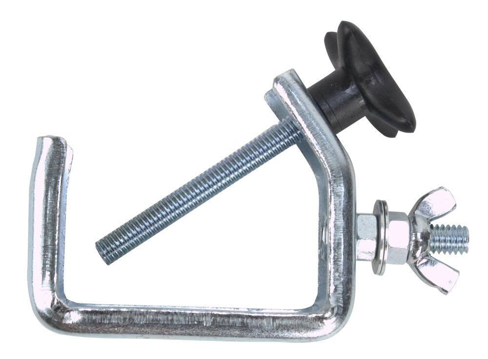 American DJ baby clamp ideal for fixtures under 10 pounds,ie pinspots,par38