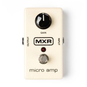 mxr micro amp