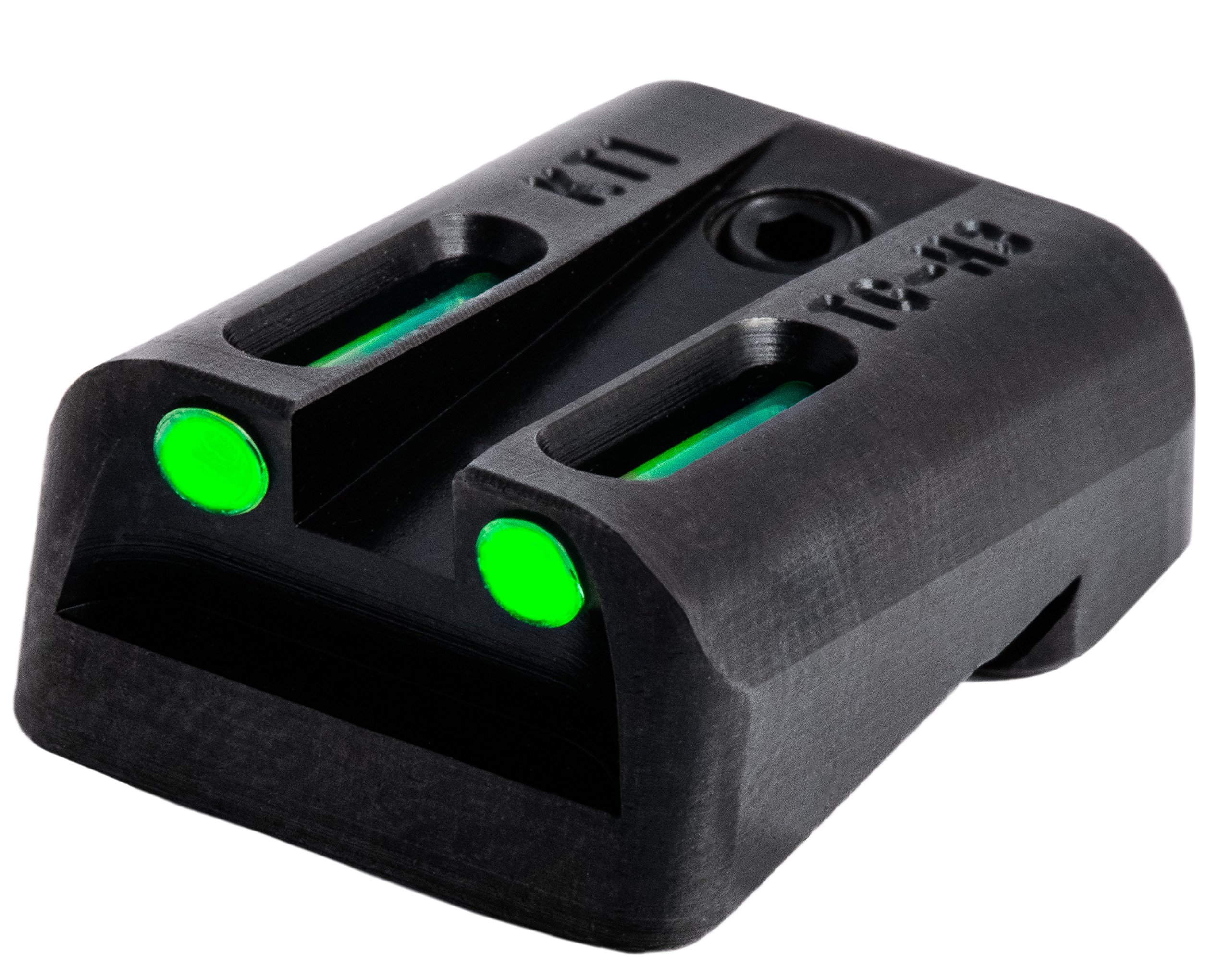 TRUGLO Brite-Site TFO Green Kimber Handgun Sights (TG131KT)