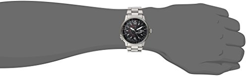 Citizen Men's Eco-Drive Promaster Air Nighthawk Pilot Stainless Steel Watch, Luminous, Black Dial, 42mm (Model: BJ7000-52E)