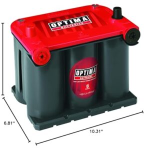 OPTIMA Batteries OPT8022-091 8022-091 75/25 RedTop Starting Battery