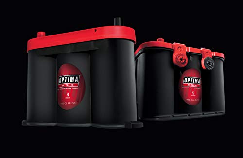 OPTIMA Batteries OPT8022-091 8022-091 75/25 RedTop Starting Battery