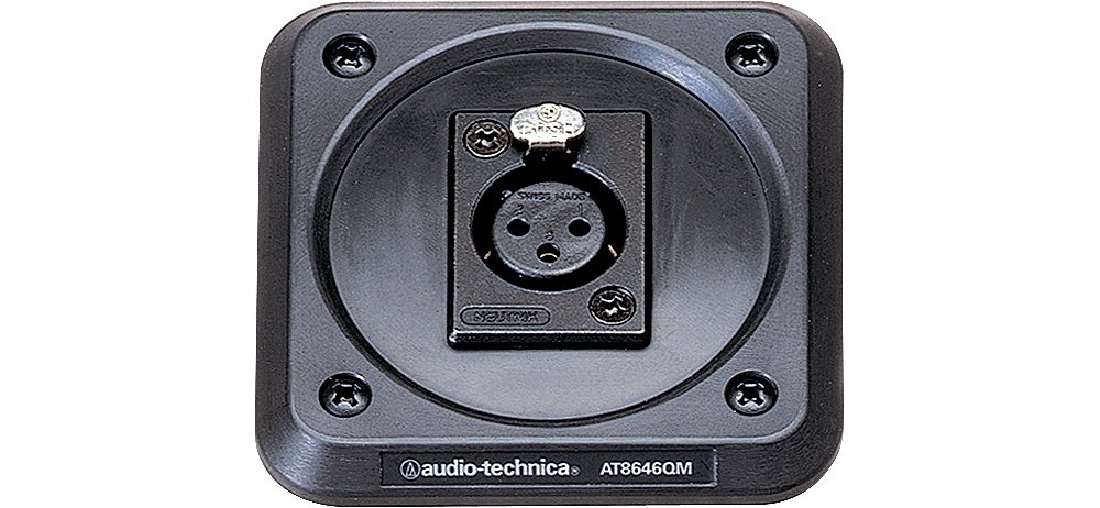 Audio-Technica AT8646QM Microphone Shock-mount Plate