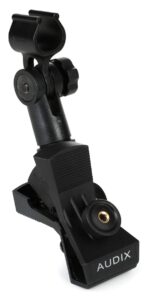 audix dflex dual pivot rim-mounted mic clip