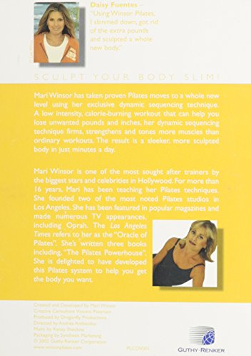 Winsor Pilates Basic 3 DVD Workout Set (Basics Step-by-Step / 20 Minute Workout / Accelerated Body Sculpting)