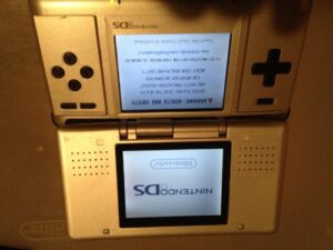 nintendo ds titanium