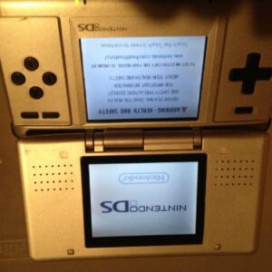 Nintendo DS Titanium