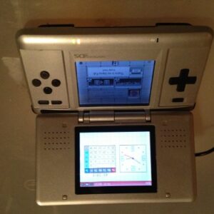 Nintendo DS Titanium