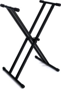 yamaha oem pkbx2 double-braced adjustable x-style keyboard stand