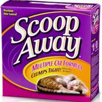 scoop away clean multi-cat formula cat litter