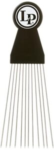 latin percussion lp335 metal comb-style guiro scraper