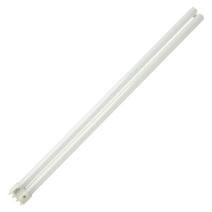 philips 34508-2 - pl-l 24w/41 - 24 watt long twin-tube compact fluorescent light bulb, 4100k