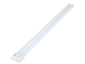 philips 300434 - pl-l 40w/35/rs/is - 40 watt long twin-tube compact fluorescent light bulb, 3500k