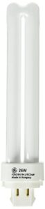 ge 97613 26 w quad-tube compact fluorescent light bulb