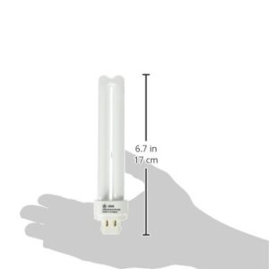 GE 97613 26 W Quad-Tube Compact Fluorescent Light Bulb