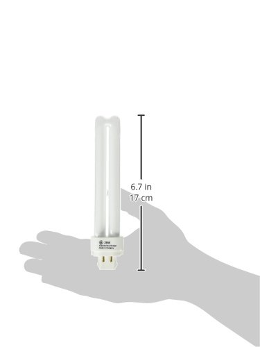 GE 97613 26 W Quad-Tube Compact Fluorescent Light Bulb