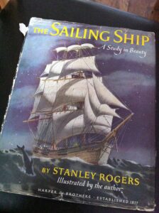 the sailing ship: a study in beauty