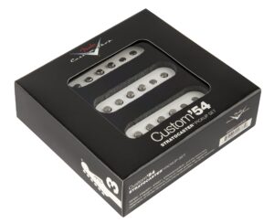 fender custom shop custom '54 stratocaster pickups, white