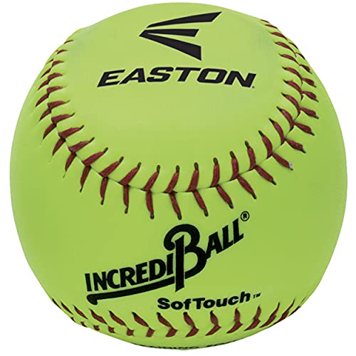 Easton | INCREDI-BALL 12" NEON SOFT TOUCH SOFTBALLS | EA. PRICE | 12 CASE PACKS QTYS