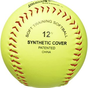 Easton | INCREDI-BALL 12" NEON SOFT TOUCH SOFTBALLS | EA. PRICE | 12 CASE PACKS QTYS