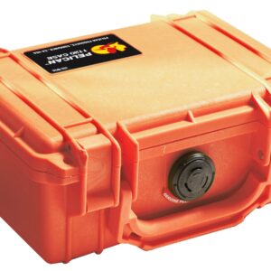 Pelican 1120 Case With Foam (Orange)