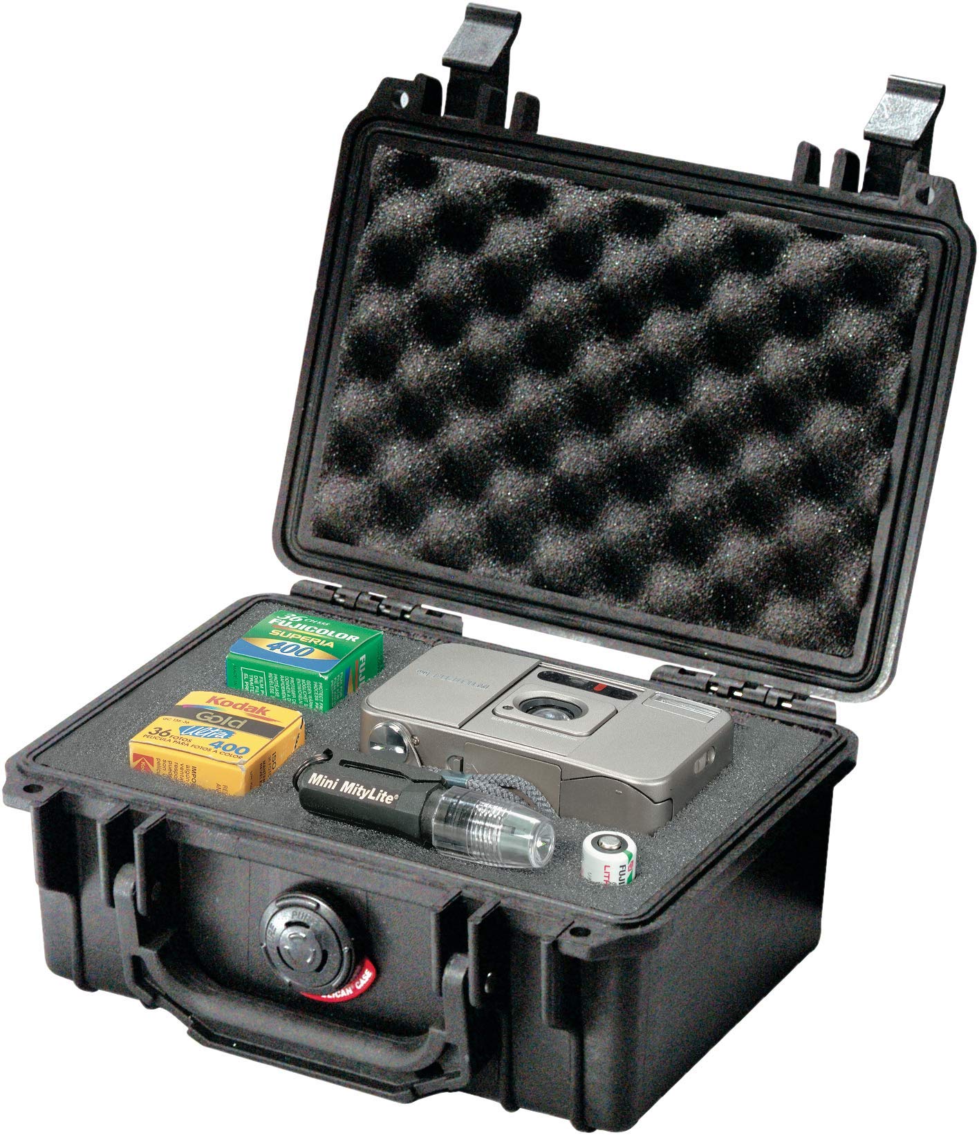 Pelican 1120 Case With Foam (Orange)