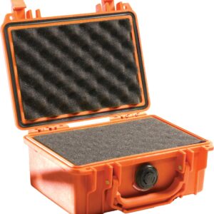 Pelican 1120 Case With Foam (Orange)