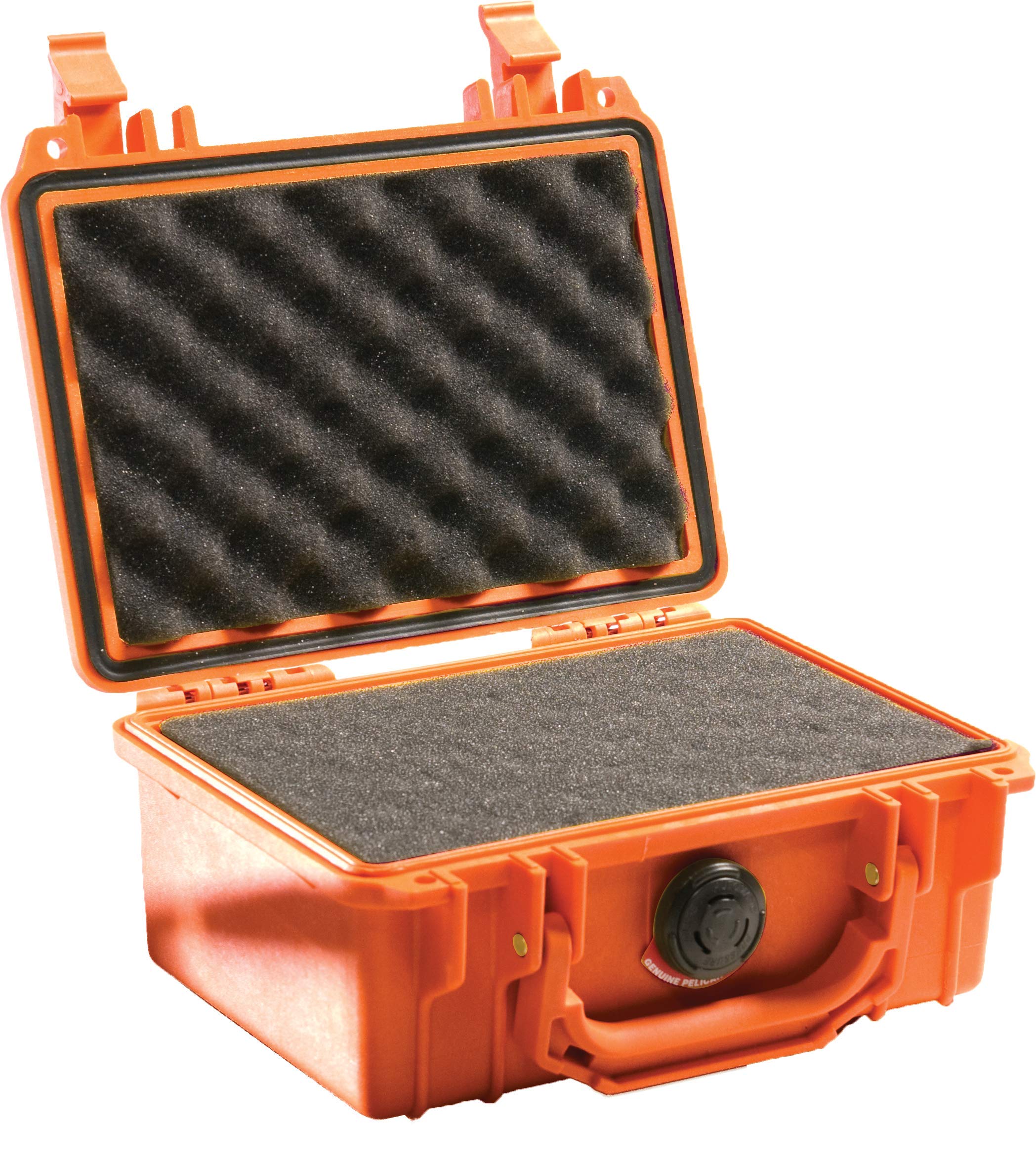 Pelican 1120 Case With Foam (Orange)