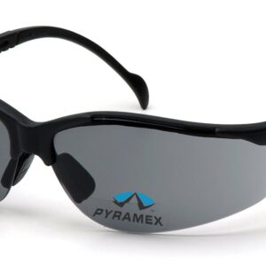 Pyramex V2 Readers Safety Eyewear, Gray +2.5 Lens With Black Frame