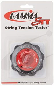 gamma sports racquet string tension tester (tennis/squash/racquetball)