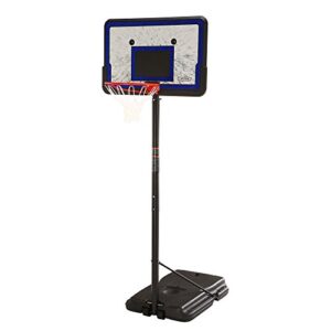 lifetime height adjustable portable basketball system, 44 inch backboard