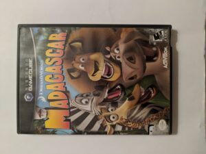 madagascar - gamecube