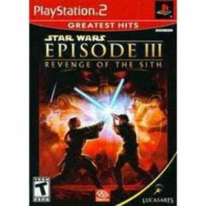 star wars episode iii revenge of the sith - playstation 2