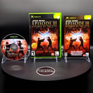 star wars episode iii revenge of the sith - xbox