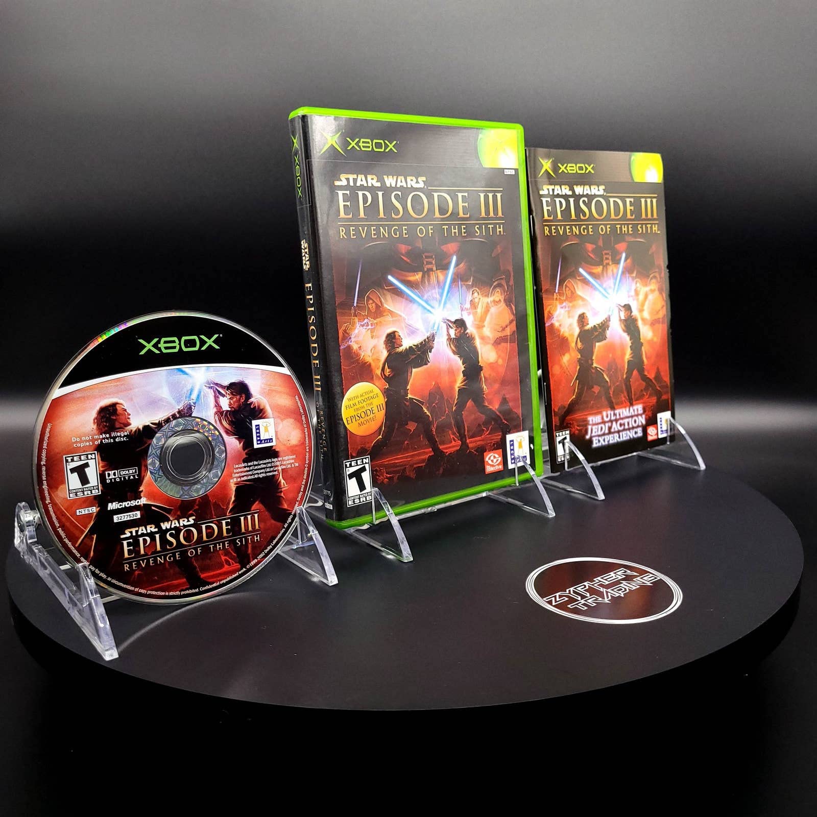 Star Wars Episode III Revenge of the Sith - Xbox