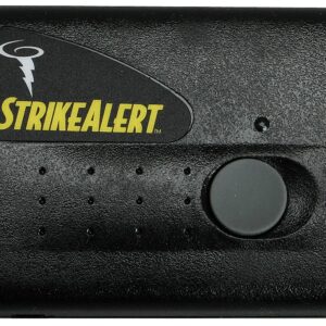 Robic Strike Alert Personal Lightning Detector Black